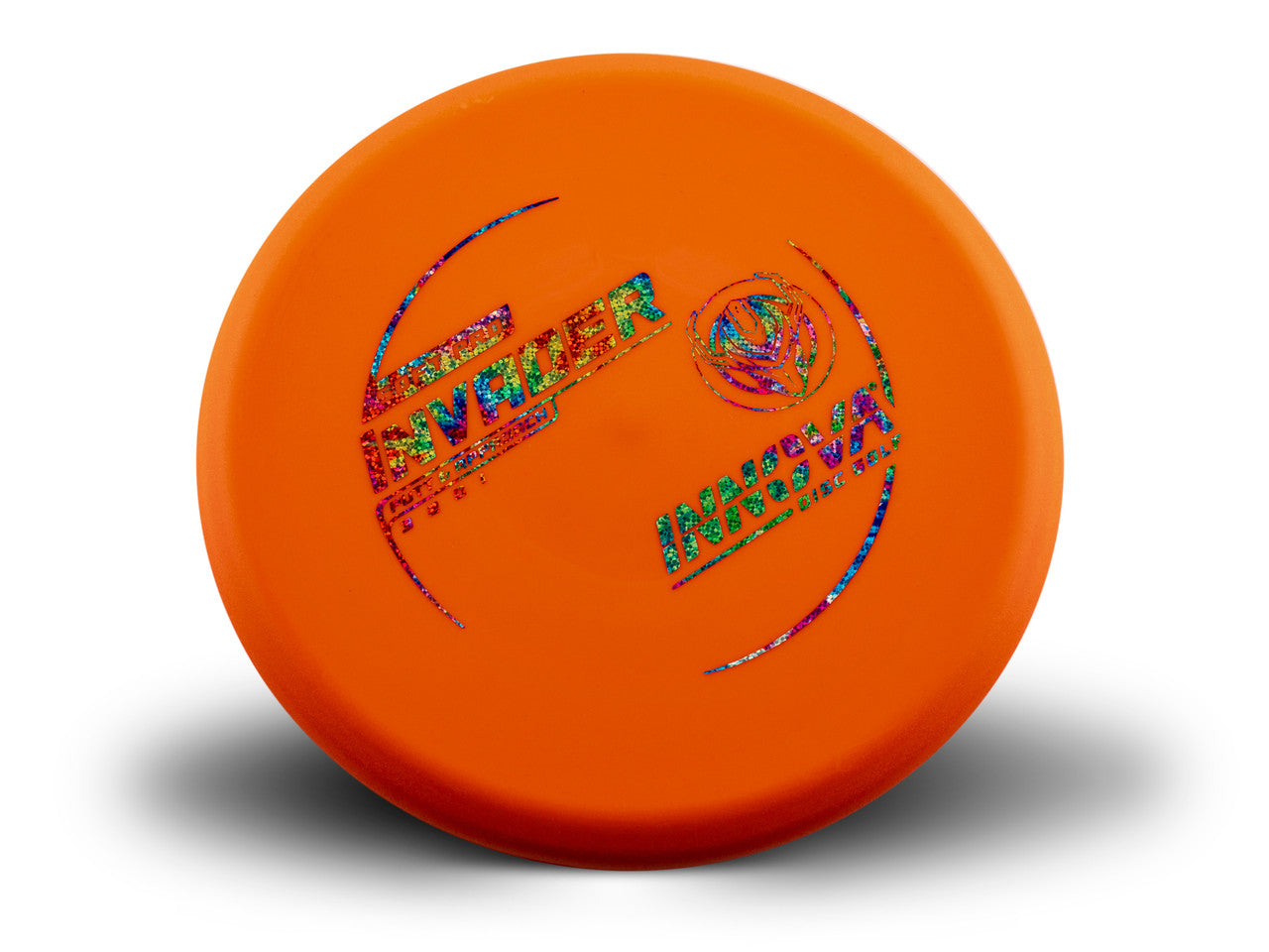 Innova Soft Pro Invader Putter with Burst Logo Stock Character Stamp ...