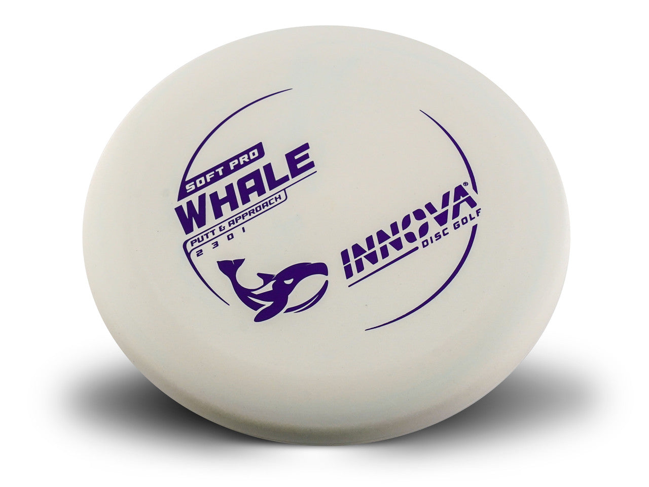 Innova Soft Pro Whale Putter with Burst Logo Stock Character Stamp - S ...