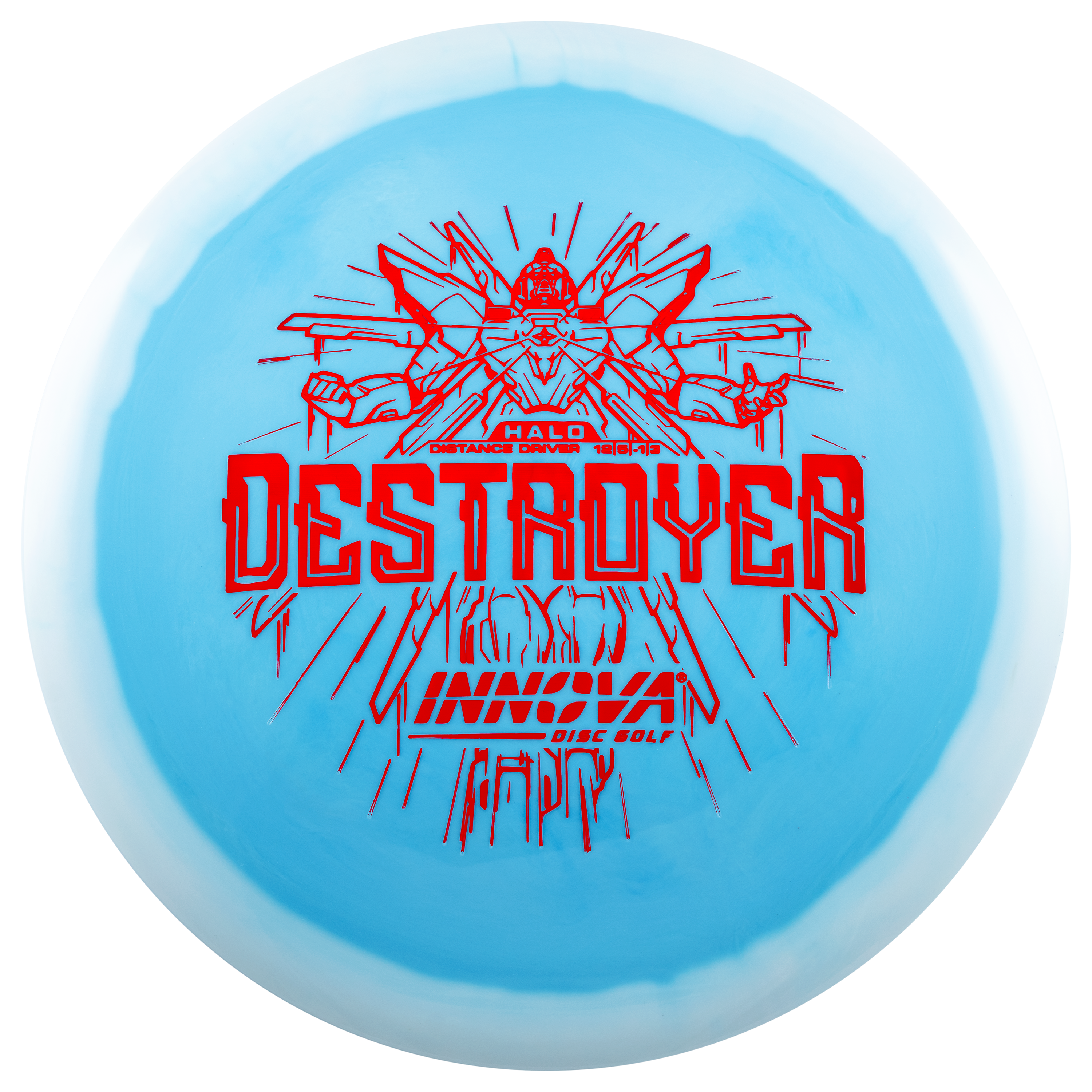 Innova Halo Star Destroyer Distance Driver with Burst Logo Stock Stamp ...