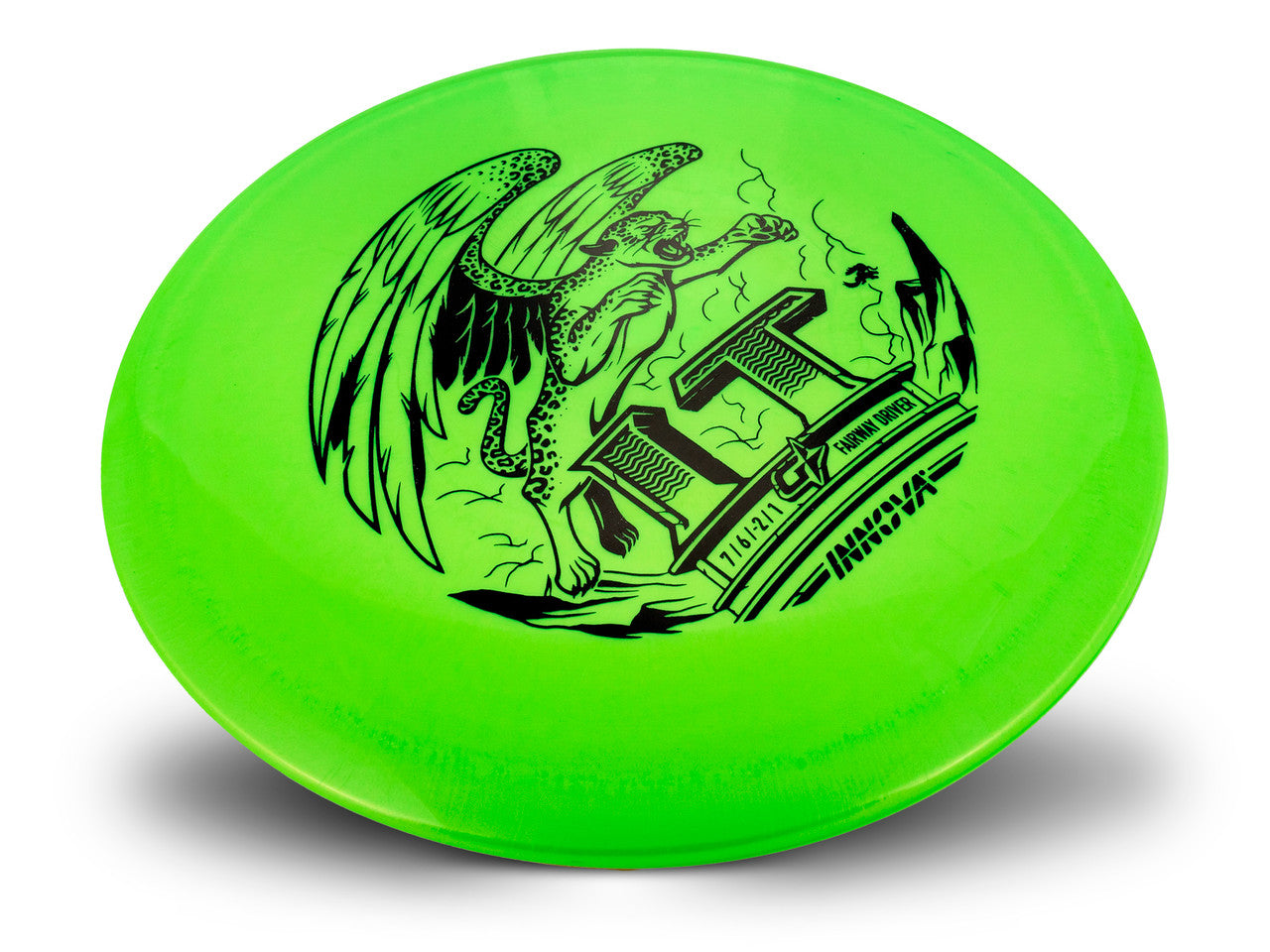 Innova Gstar IT Fairway Driver with Burst Logo Stock Stamp - Speed 7 ...
