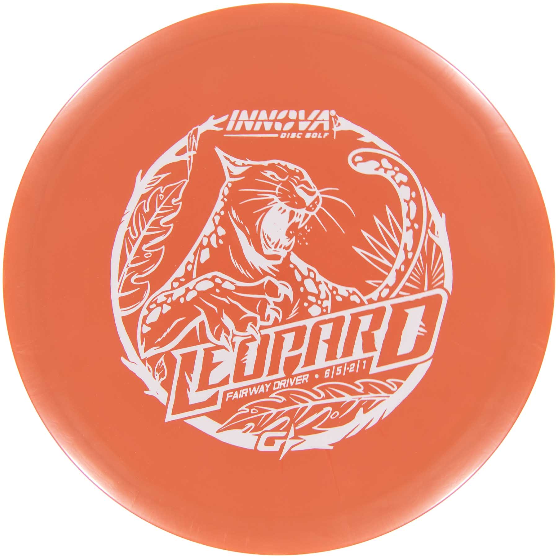 Innova Gstar Leopard Fairway Driver with Burst Logo Stock Stamp - Spee ...