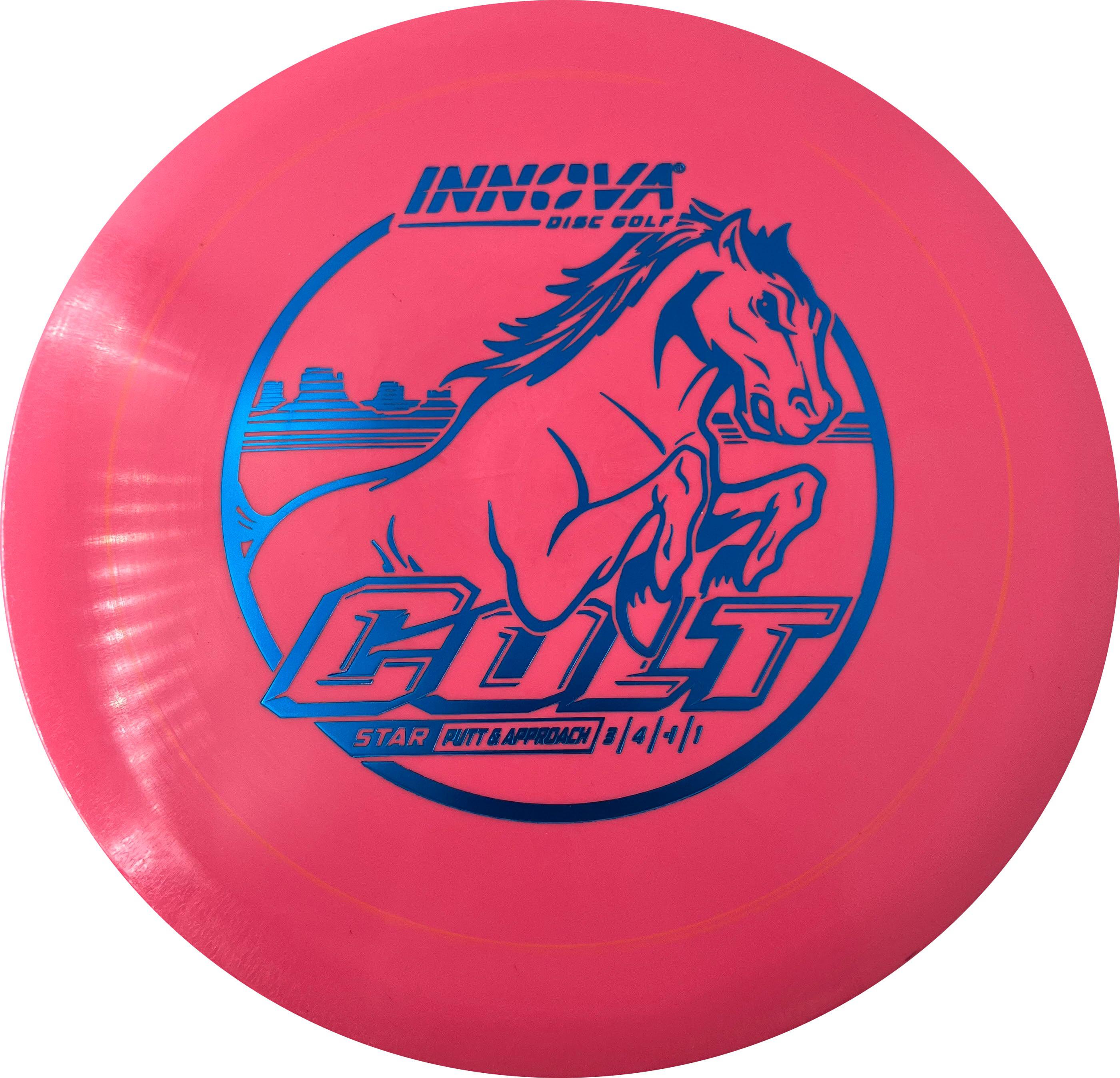 Innova Star Colt Putter with Burst Logo Stock Stamp - Speed 3 – Drop ...