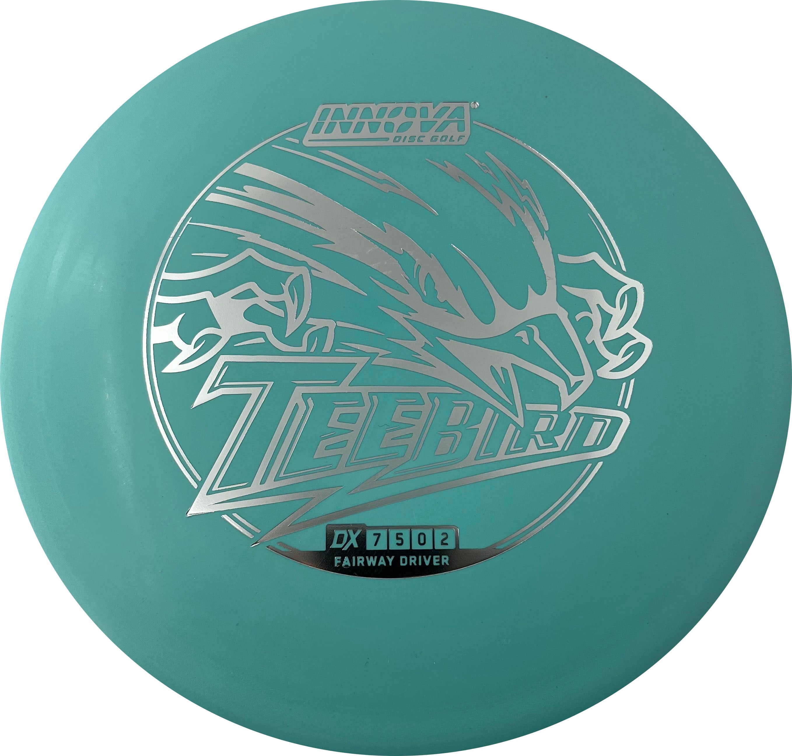 Innova DX Teebird Fairway Driver with Burst Logo Stock Character Stamp ...