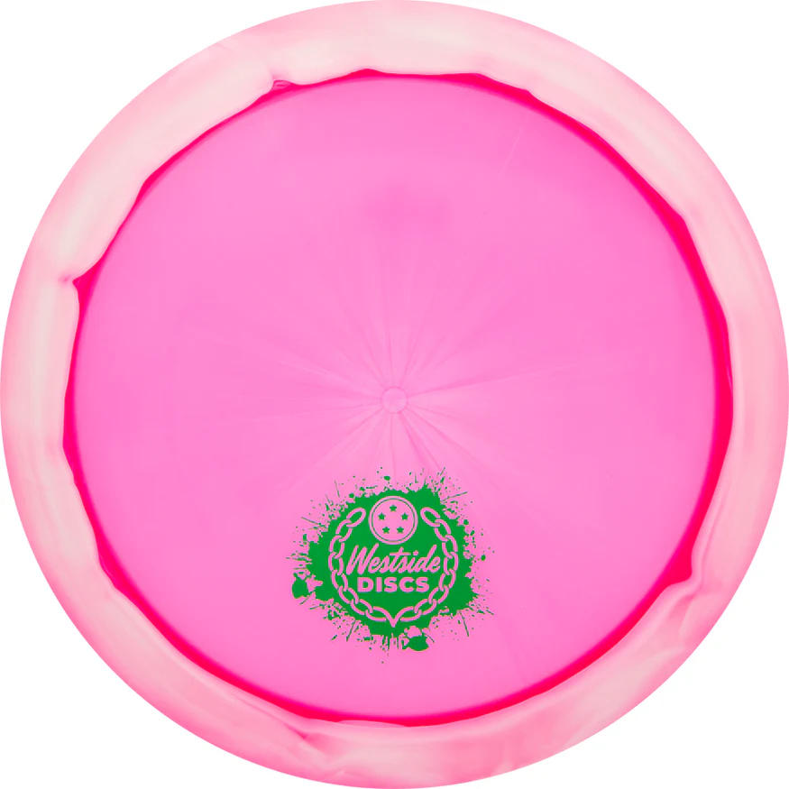 Westside VIP Ice Orbit Sword Distance Driver with Splatter Corner Logo ...
