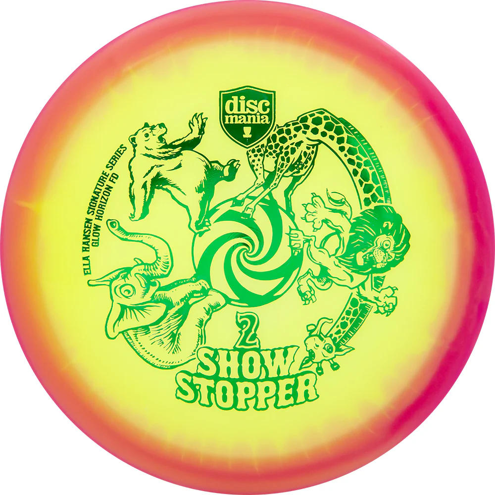 Discmania Horizon C-Line Color Glow FD Fairway Driver with Ella Hansen ...