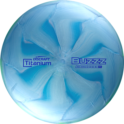 Discraft Ti Blend Titanium Buzzz Midrange - Speed 5 – Drop Zone Disc ...