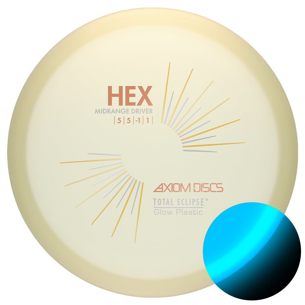 Axiom Total Eclipse Color Glow Hex Midrange - Speed 5 – Drop Zone Disc ...