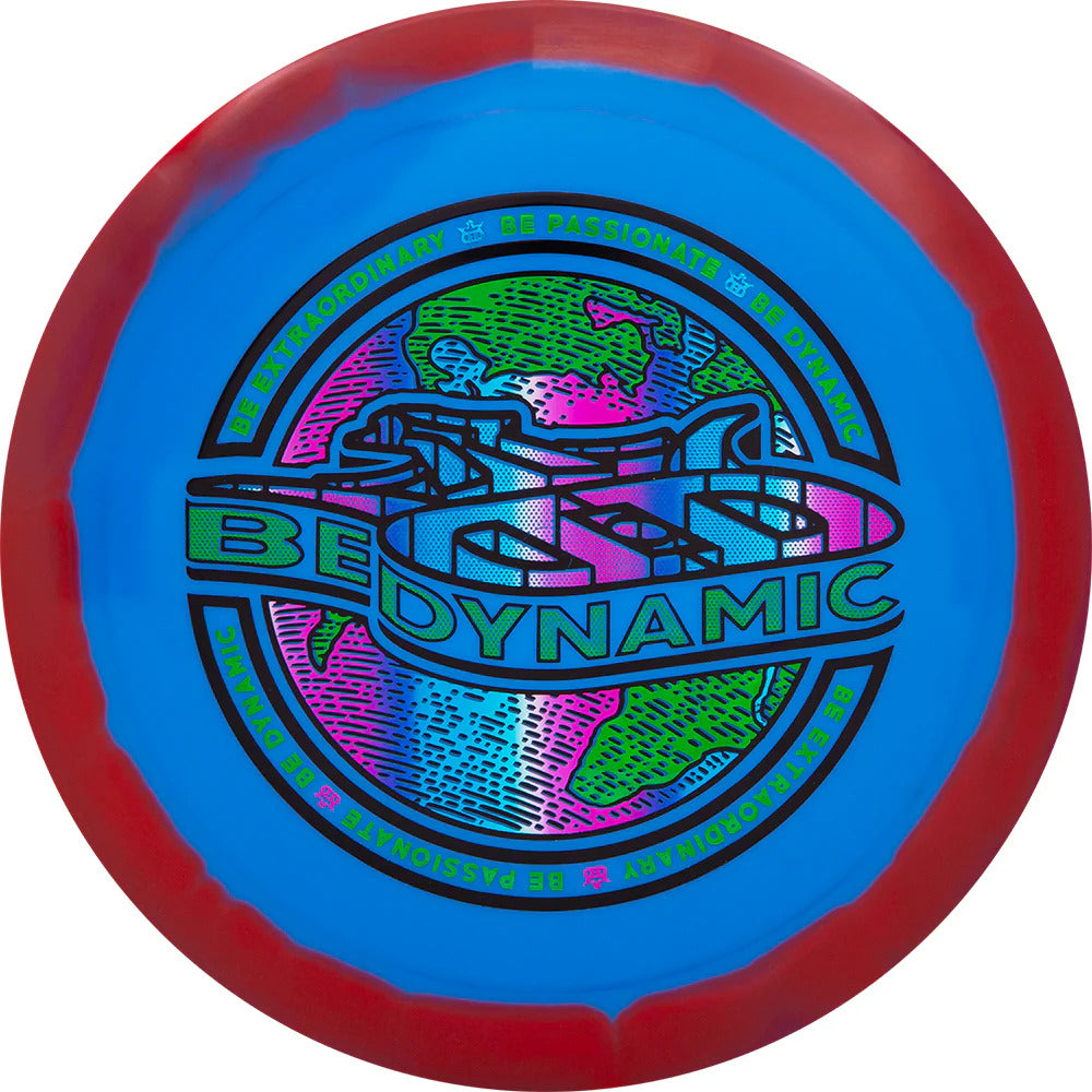 Dynamic Discs Fuzion Orbit Captain Distance Driver with National Disc ...