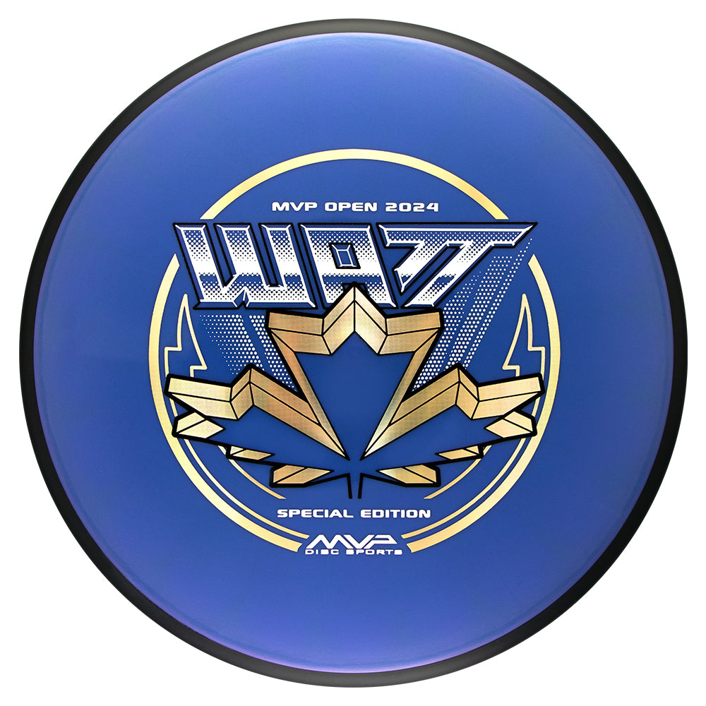 MVP Plasma Soft Watt Putter with Maple Leaf - 2024 MVP Open Edition St ...