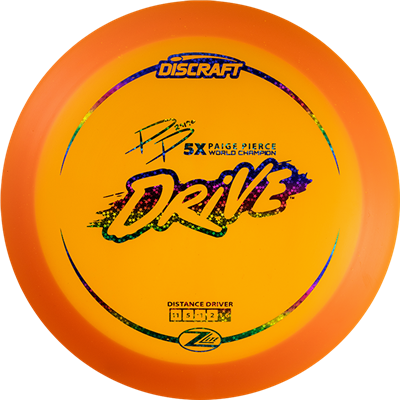 Discraft Elite Z Lite Drive Distance Driver with PP 29190 5X Paige Pie ...