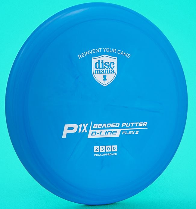 Discmania Italian D-Line Flex 2 P1x Reinvented Putter - Speed 2 – Drop ...