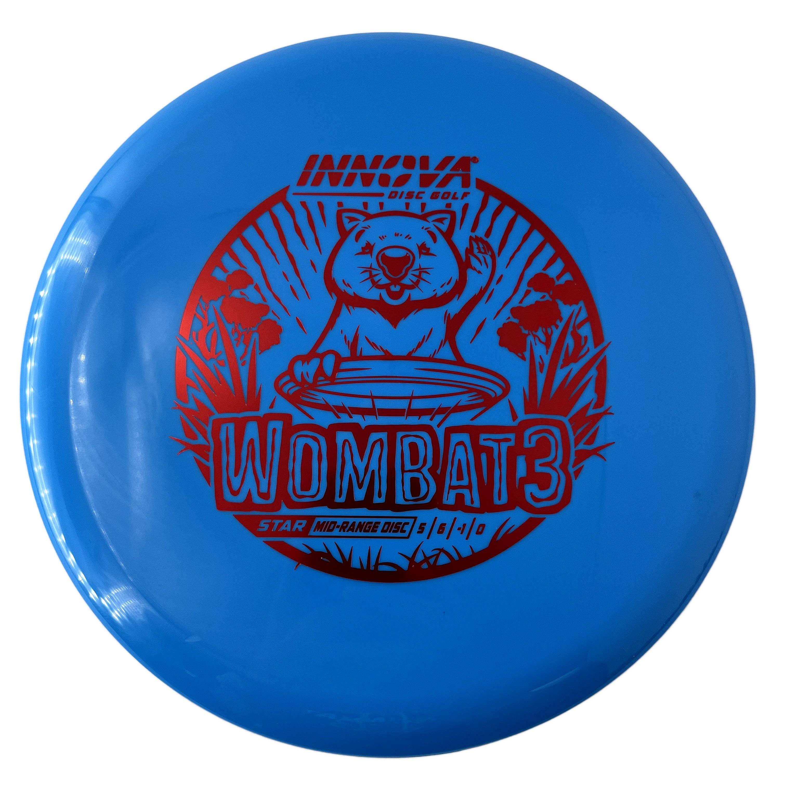 Innova Star Wombat3 Midrange with Burst Logo Stock Stamp - Speed 5 ...