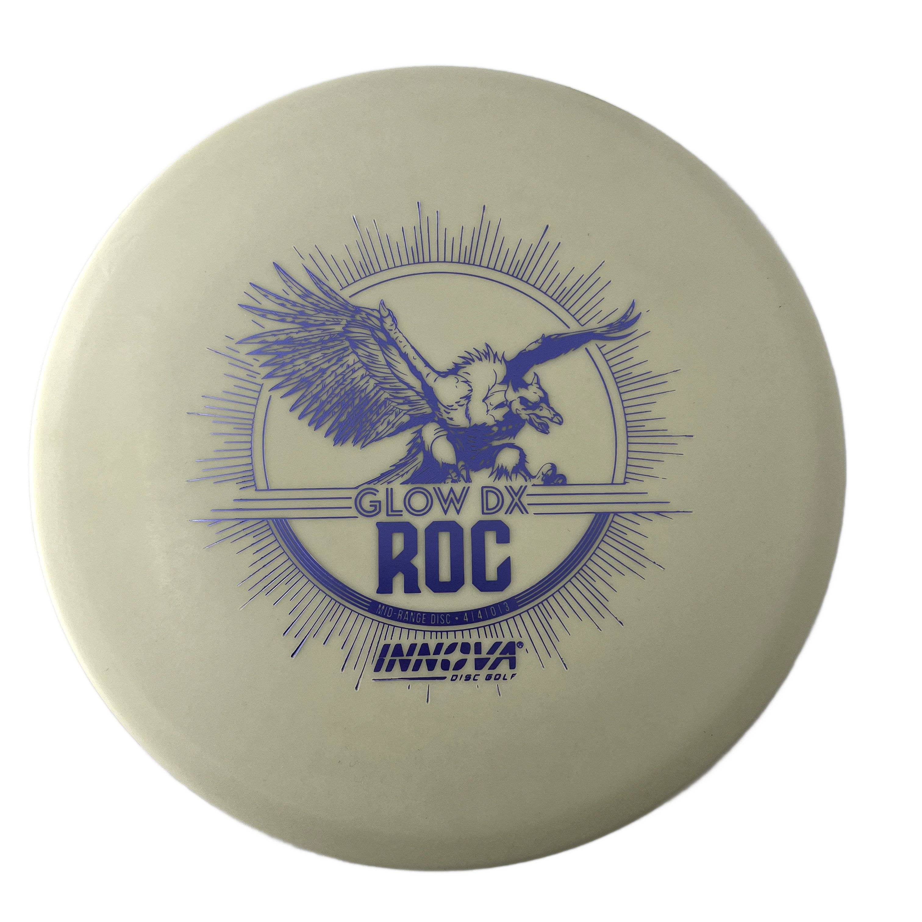 Innova DX Glow Roc Midrange with Burst Logo Stock Stamp - Speed 4 ...