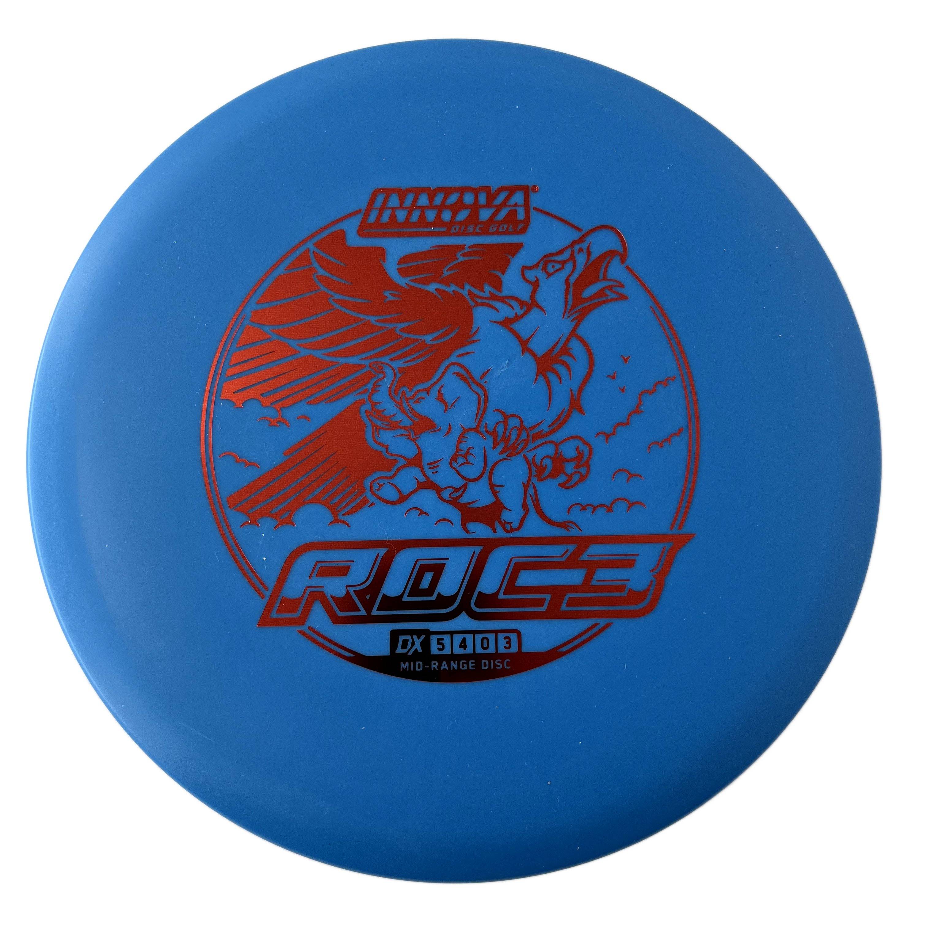 Innova DX Roc3 Midrange with Burst Logo Stock Character Stamp - Speed ...