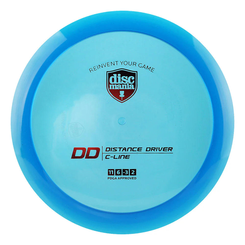 Discmania Italian C-Line DD Reinvented Distance Driver - Speed 11 ...