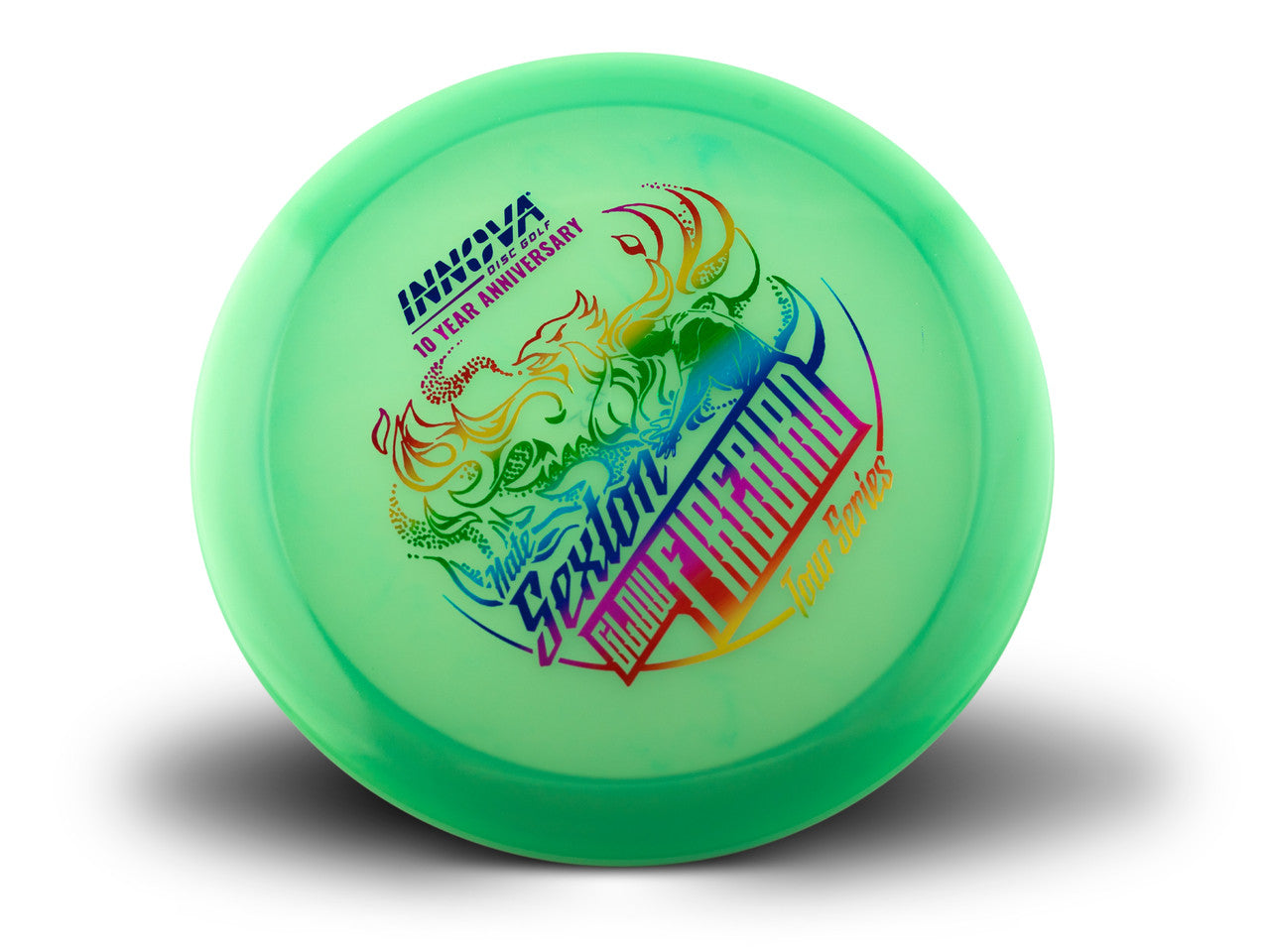 Innova Proto Color Glow Champion Firebird Distance Driver with Nate Se ...