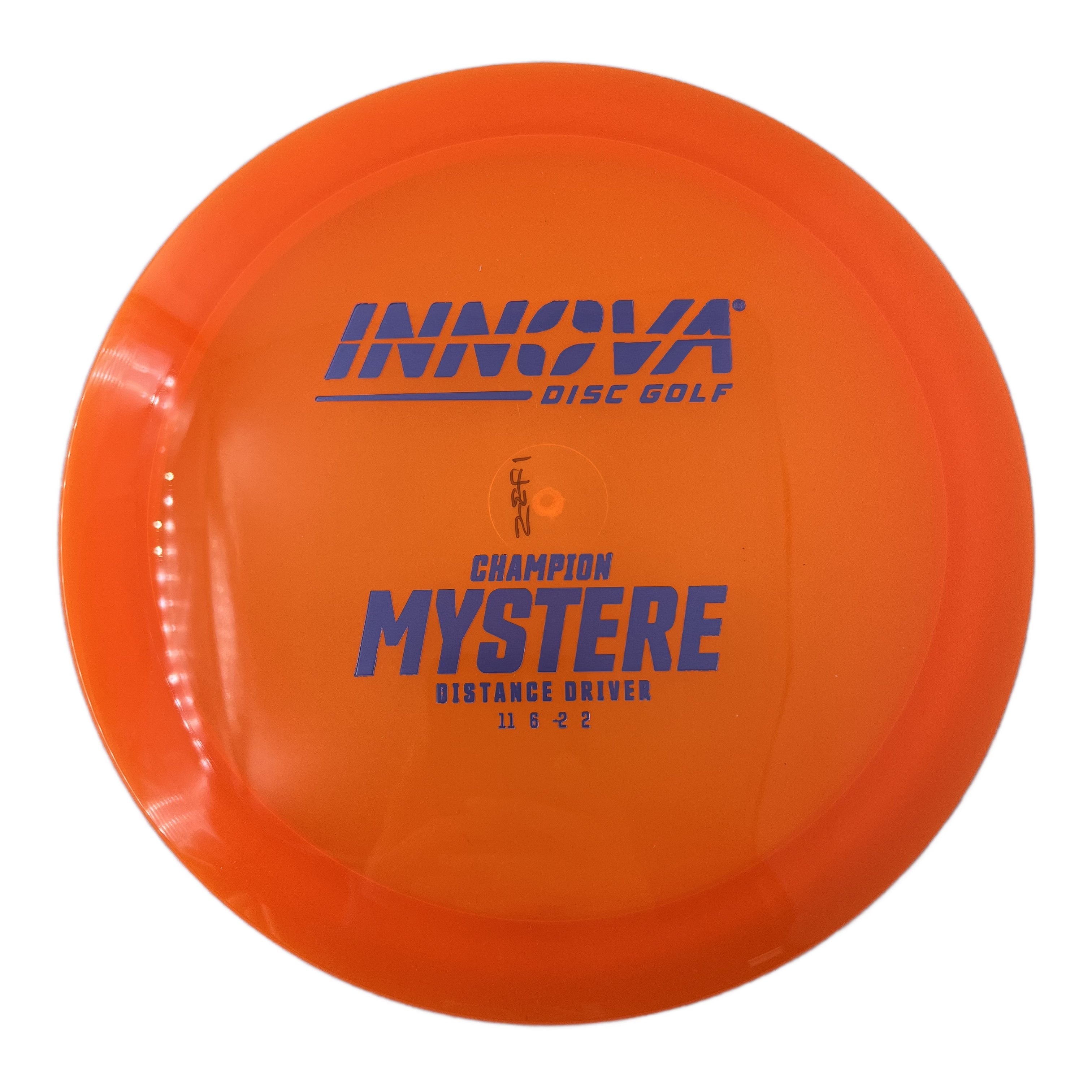 Innova Champion Mystere Distance Driver with Burst Logo Stock Stamp ...