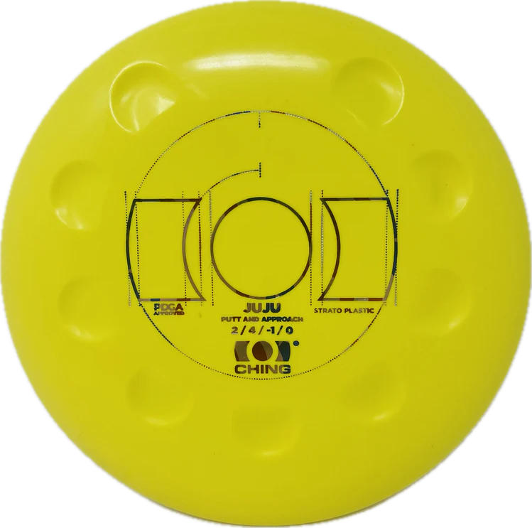 Ching Strato JuJu Putter - Speed 2 – Drop Zone Disc Golf (DZDiscs)