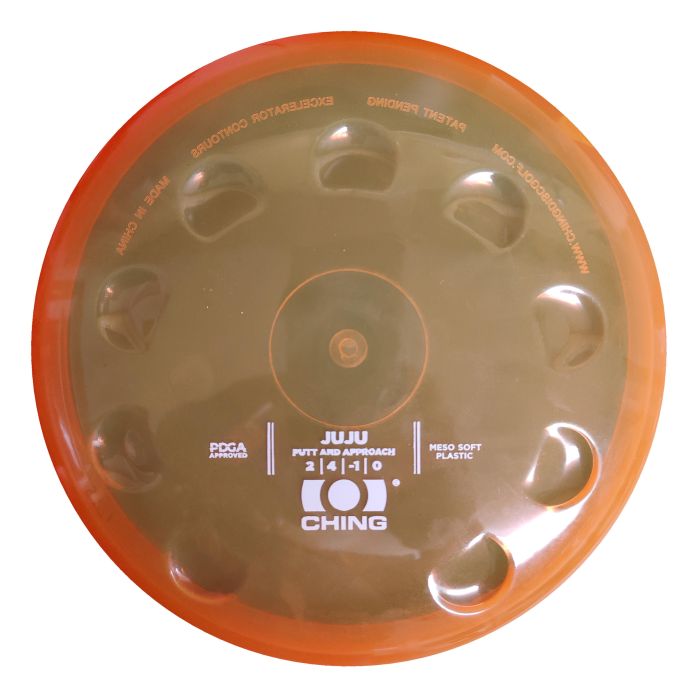 Ching Meso Soft JuJu Putter - Speed 2 – Drop Zone Disc Golf (DZDiscs)