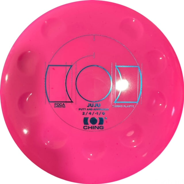 Ching Thermo JuJu Putter - Speed 2 – Drop Zone Disc Golf (DZDiscs)