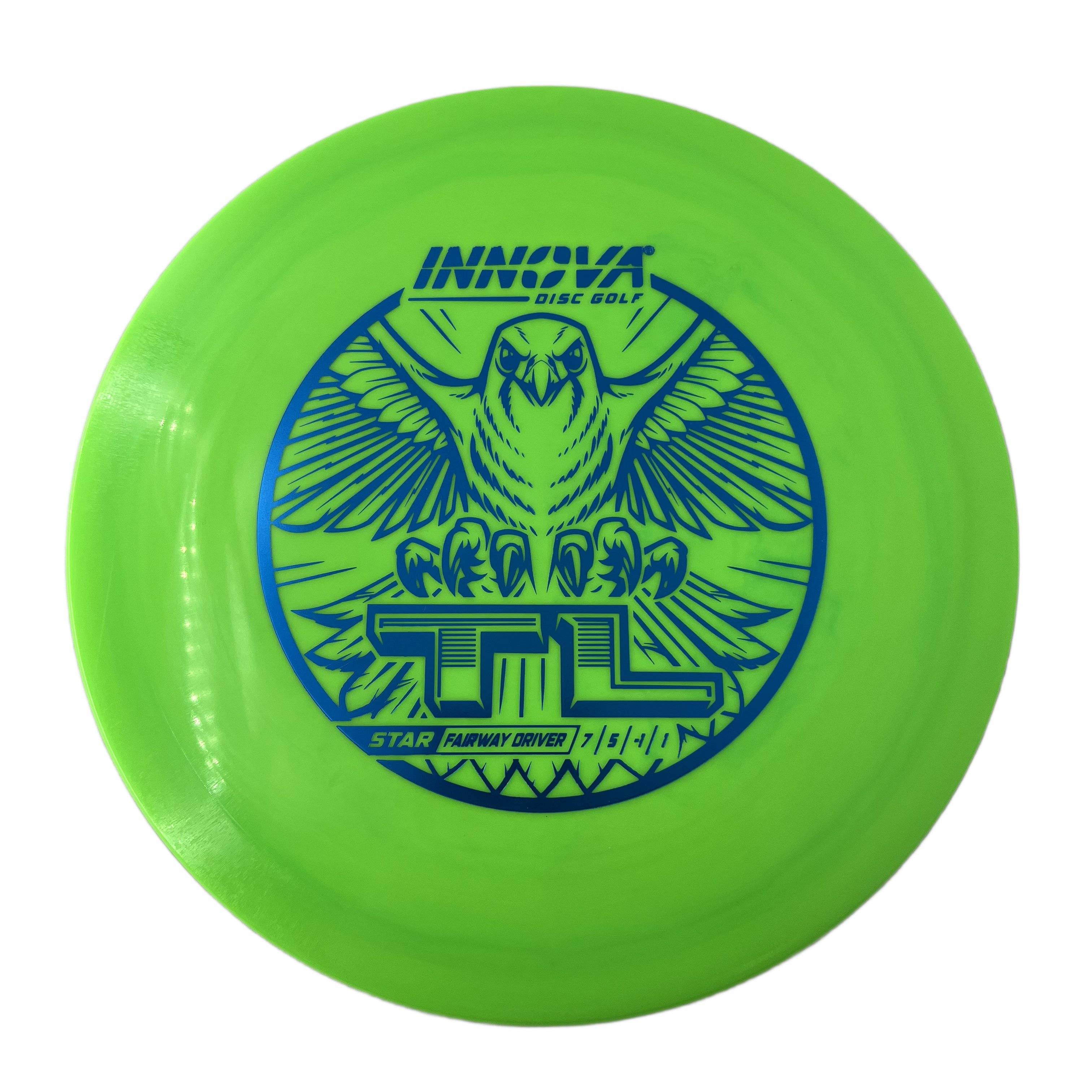Innova Star TL Fairway Driver with Burst Logo Stock Stamp - Speed 7 ...