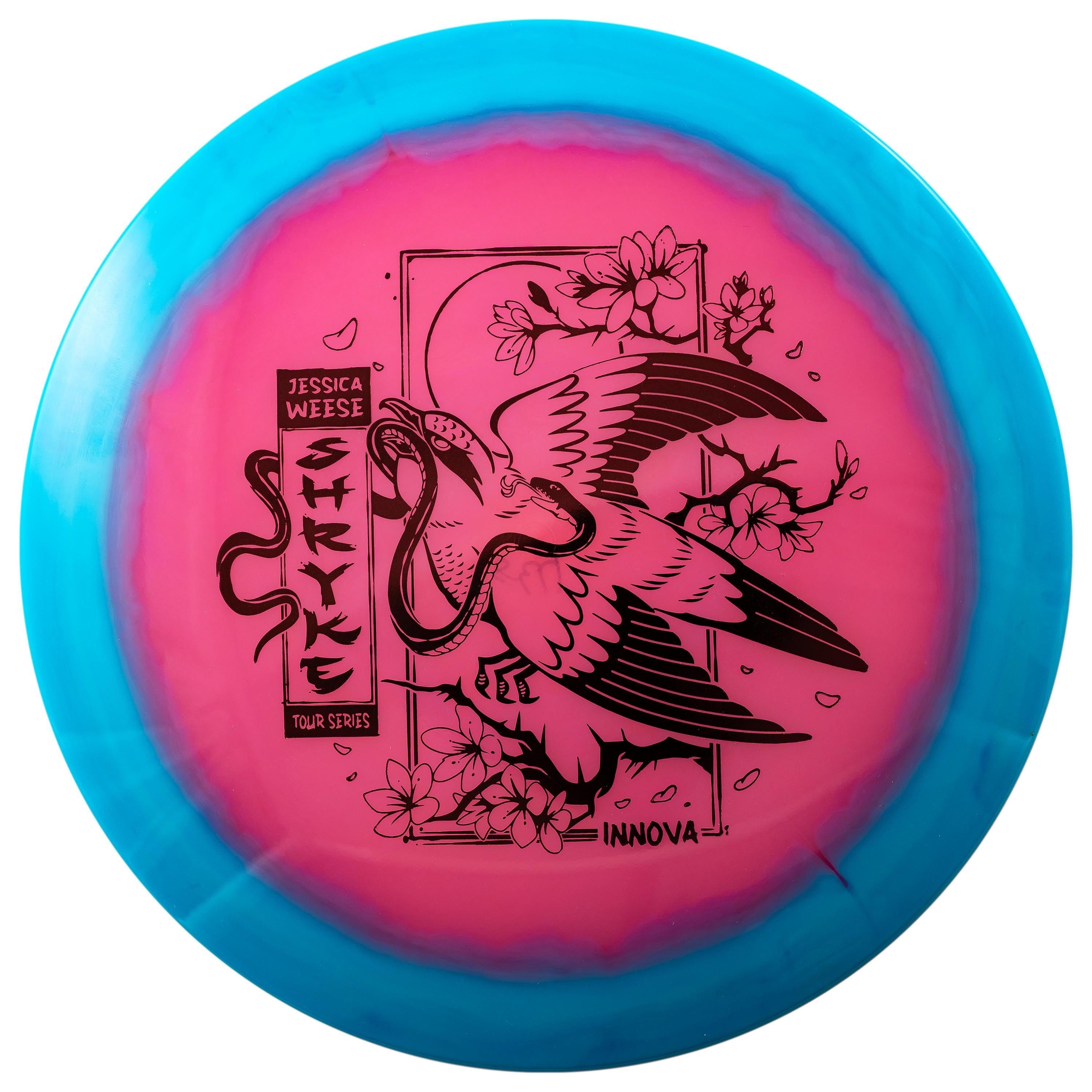 Innova Halo Champion Shryke Distance Driver with Jessica Weese Tour Se ...