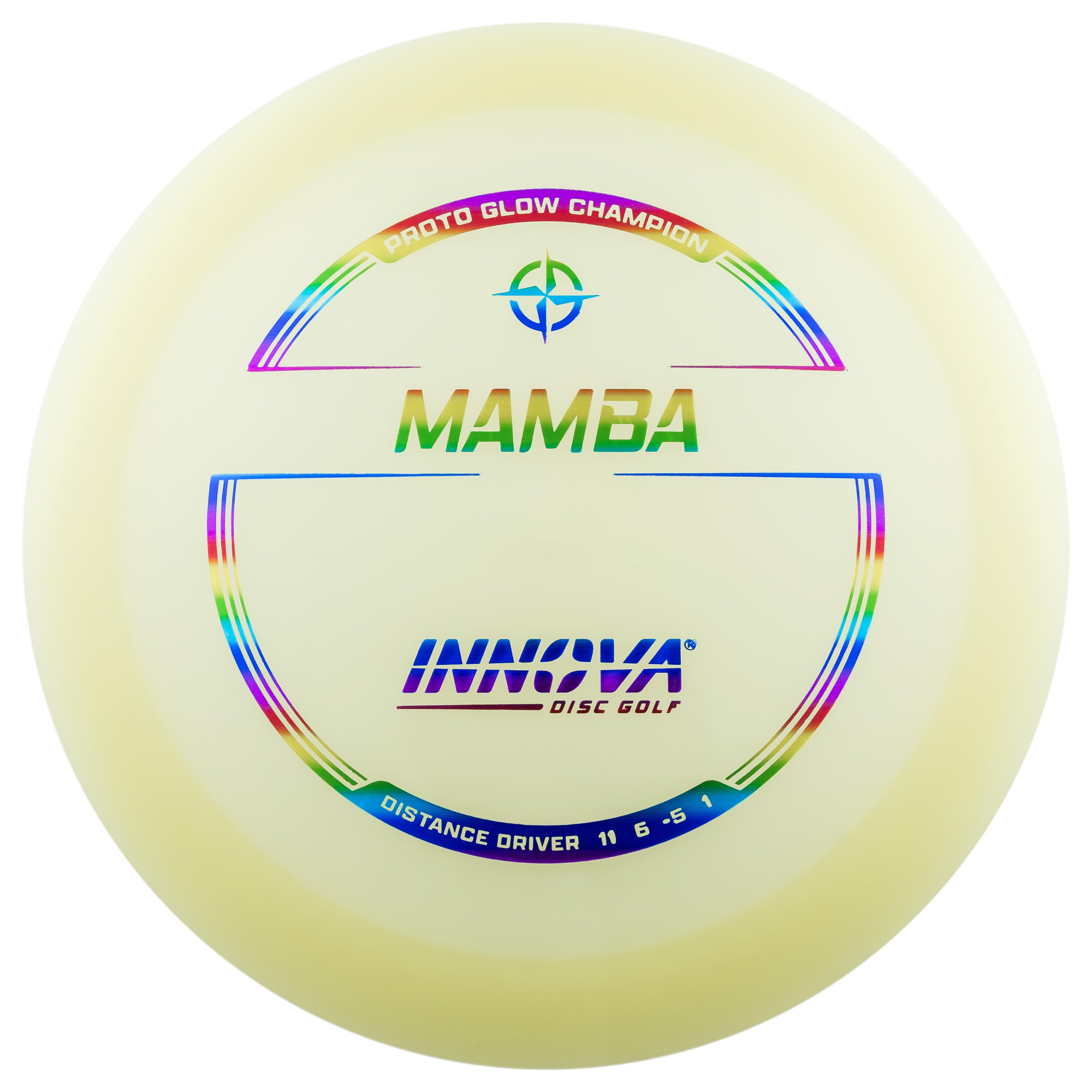Innova Proto Glow Champion Mamba Distance Driver with Burst Logo Stock ...