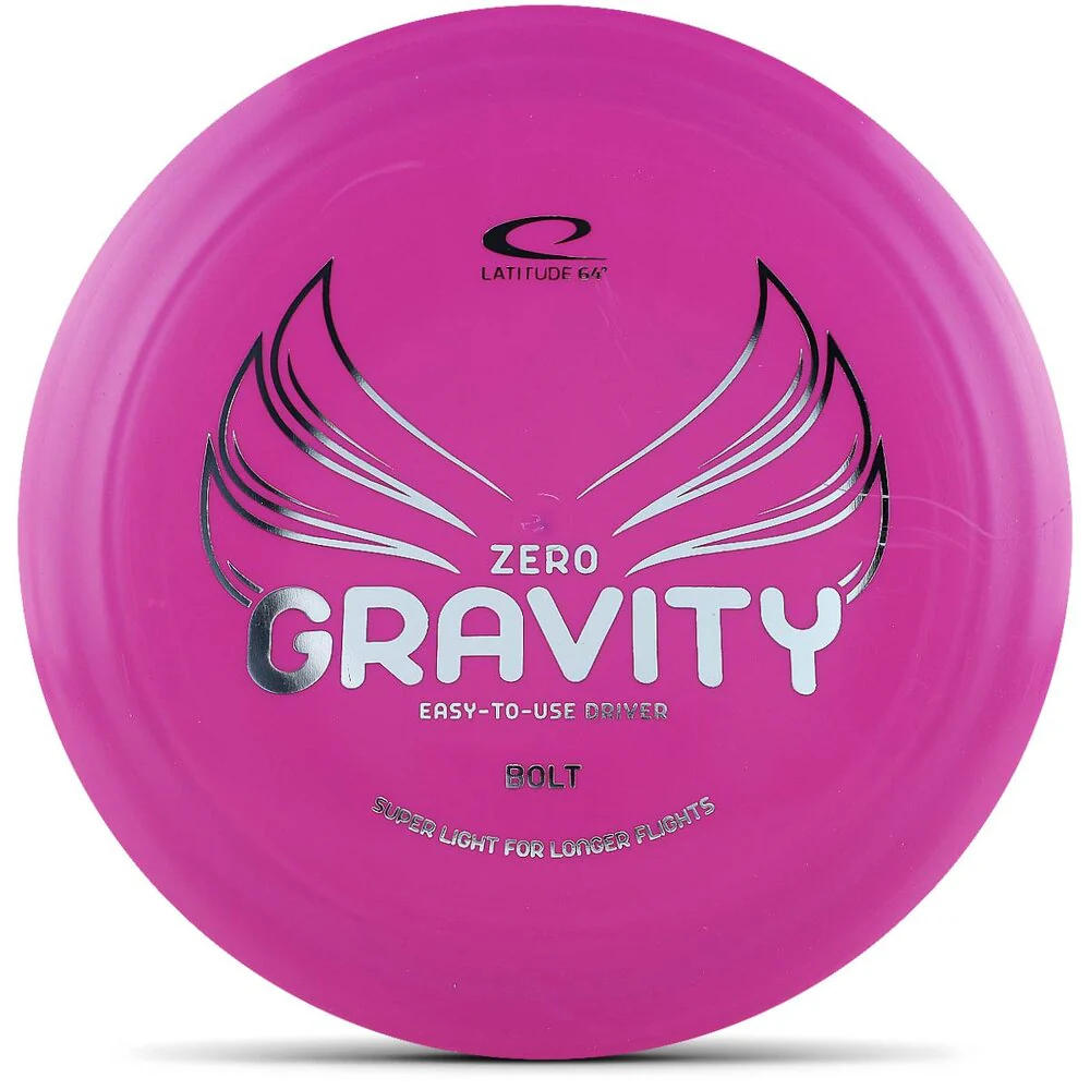 Latitude 64 Zero Gravity Bolt Distance Driver - Speed 13 – Drop Zone Disc Golf (DZDiscs)