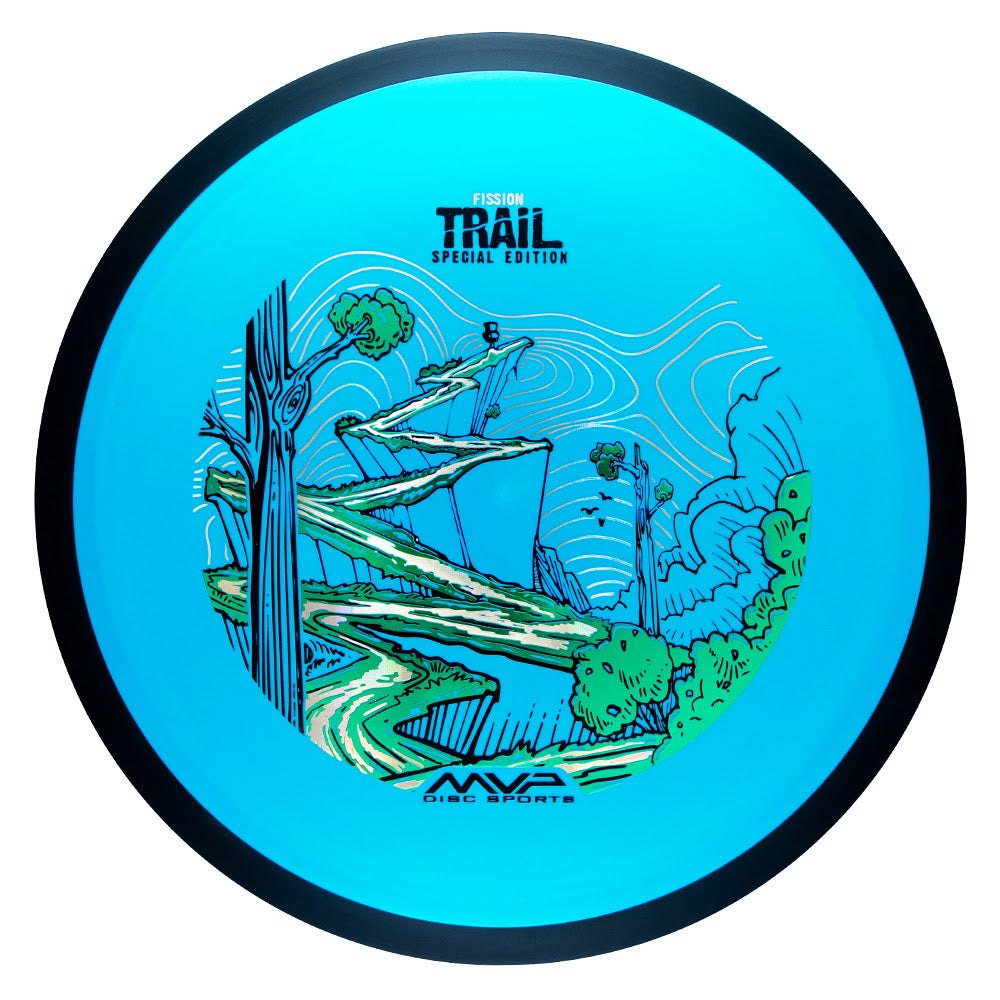 MVP Fission Trail Distance Driver with Special Edition Trail Art by Jo ...