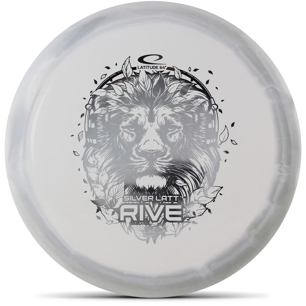 Latitude 64 Royal Grand Orbit Rive Distance Driver with Silver Latt Te ...
