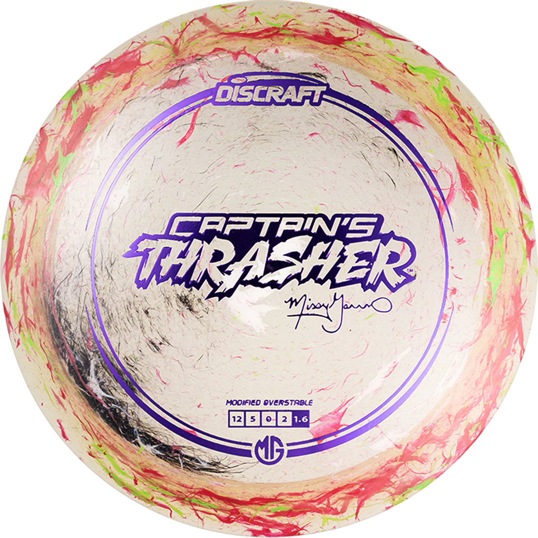 Discraft Elite Z Jawbreaker Captain's Thrasher Distance Driver with 20 ...