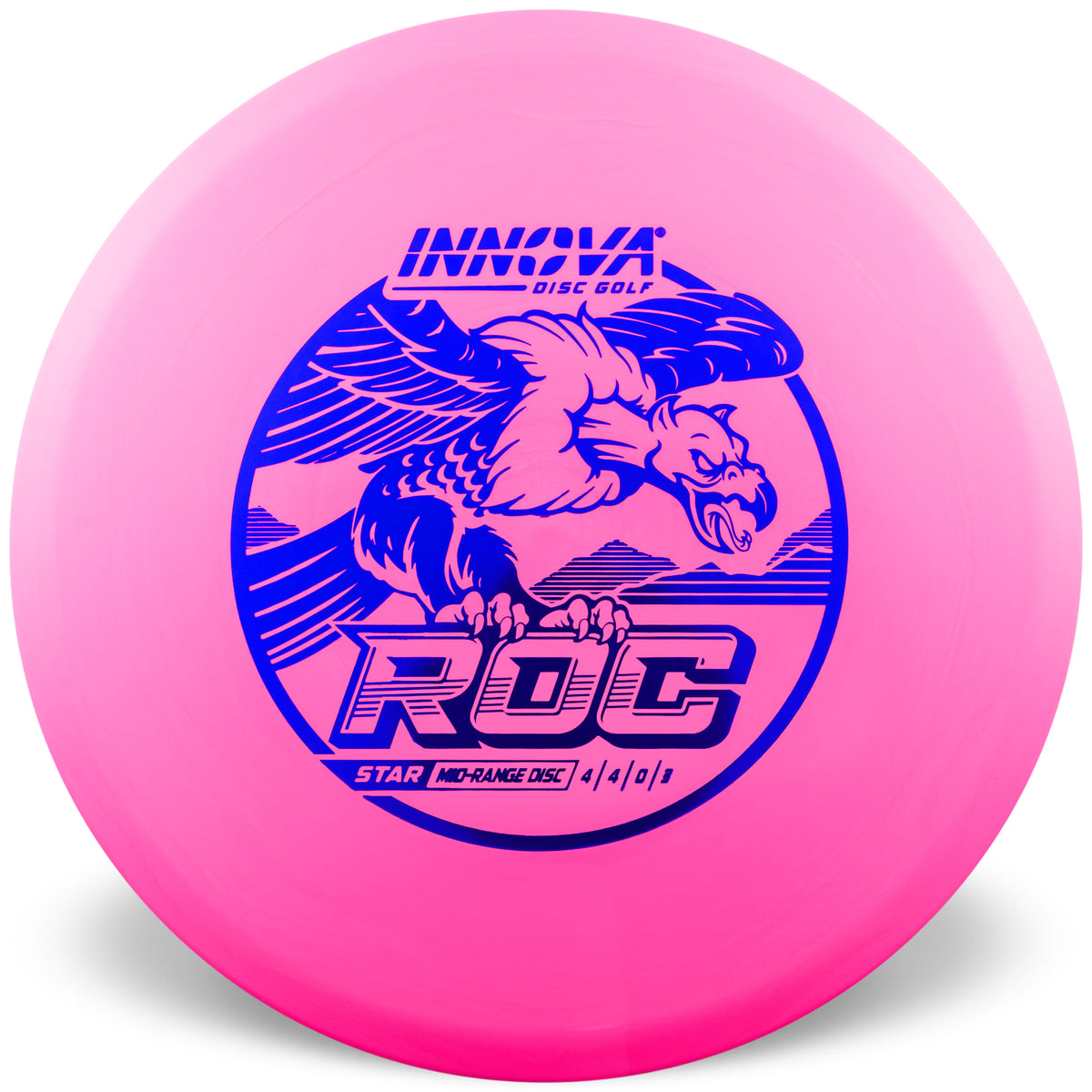 Innova Star Roc Midrange with Burst Logo Stock Stamp - Speed 4 – Drop ...