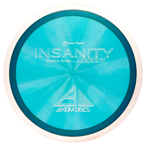 Axiom Proton Insanity Distance Driver with Stock Stamp with Flight Num ...