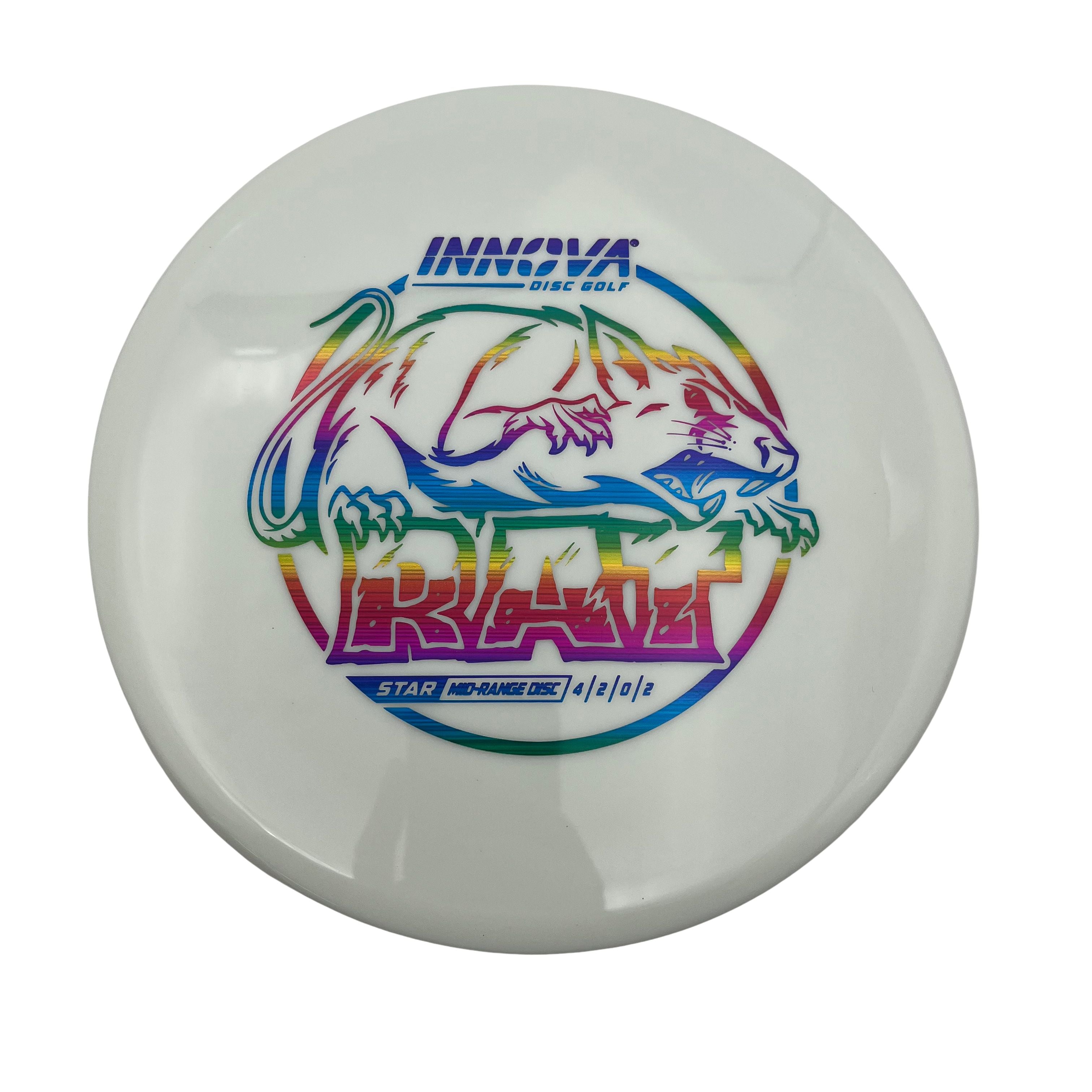 Innova Star Rat 4|2|0|2 Midrange with Burst Logo Stock Stamp - Speed 4 ...