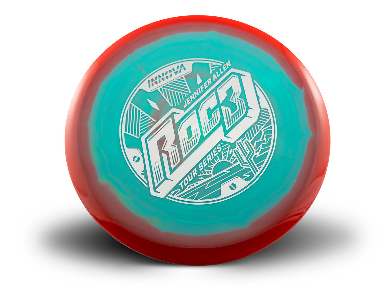 Innova Proto Glow Halo Star Roc3 Midrange with Jennifer Allen Tour Ser ...