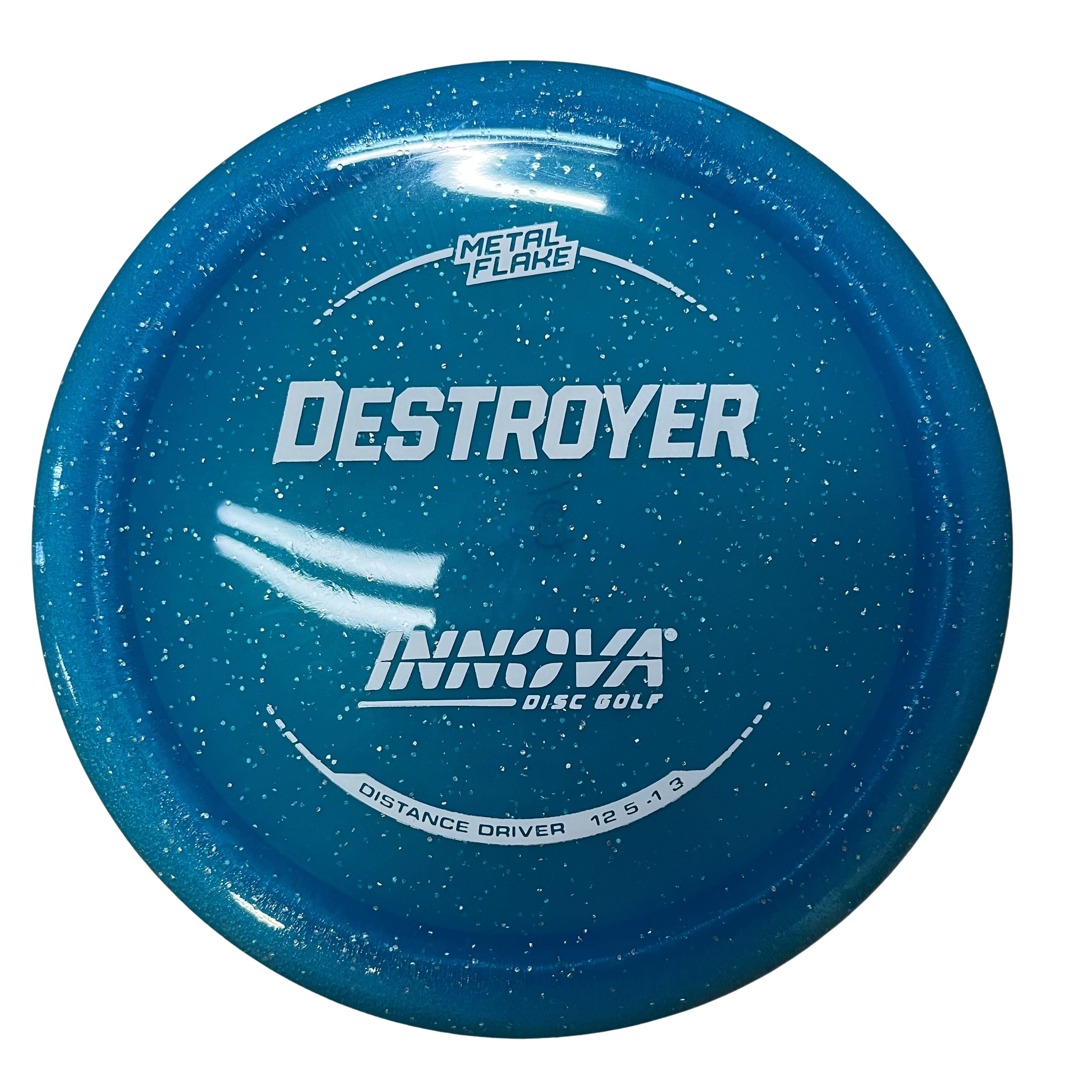 Innova Champion Metal Flake Destroyer Distance Driver with Burst Logo ...