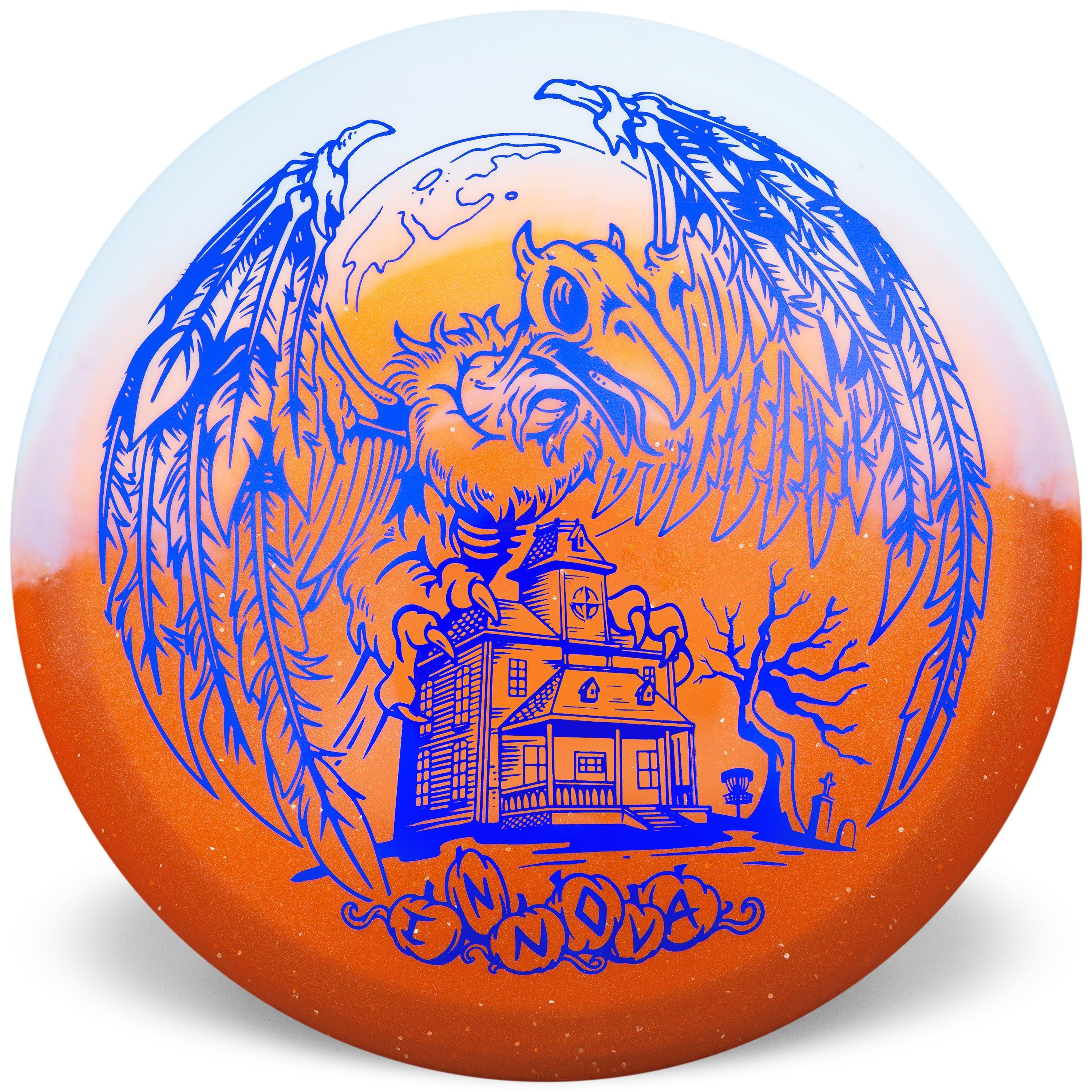 Innova Duo Blend Roc3 Midrange with 2025 XXL Halloween Stamp - Speed 5 ...