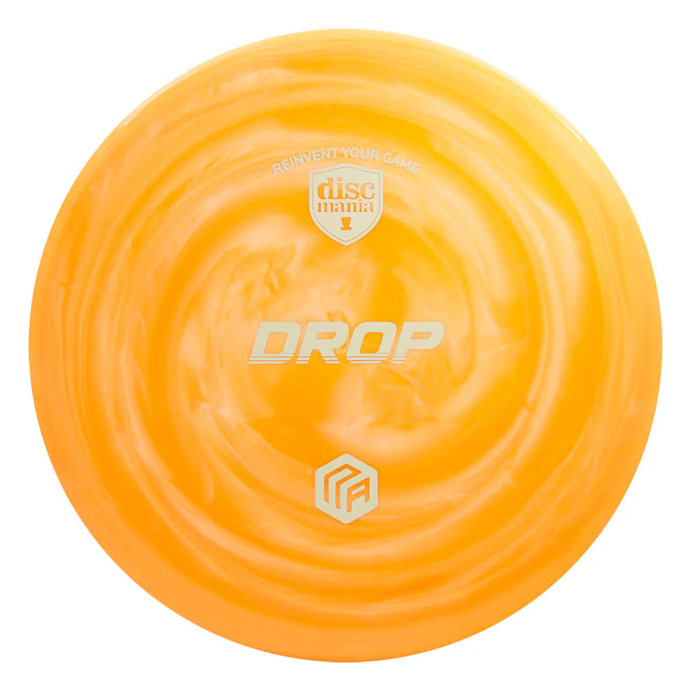 Discmania S-Line Swirly Drop Putter with Niklas Anttila Creator Series ...