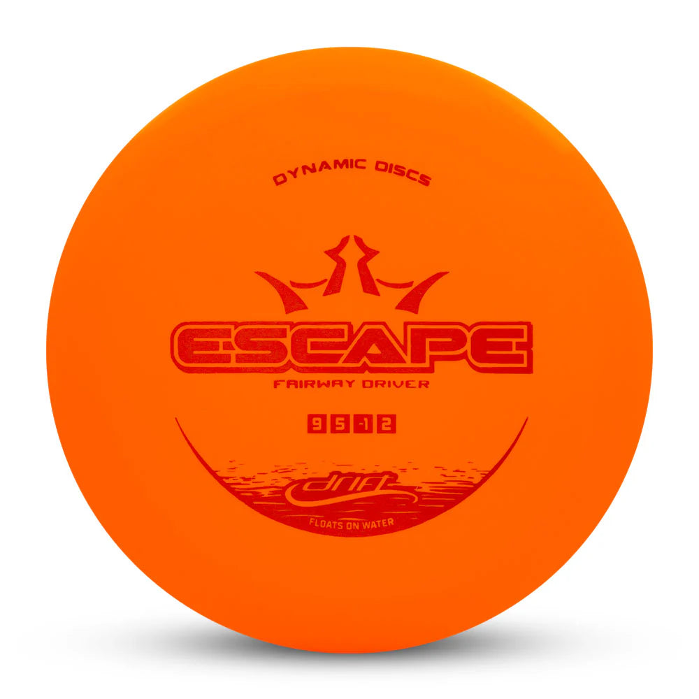 Dynamic Discs Drift Escape Fairway Driver - Speed 9 – Drop Zone Disc ...