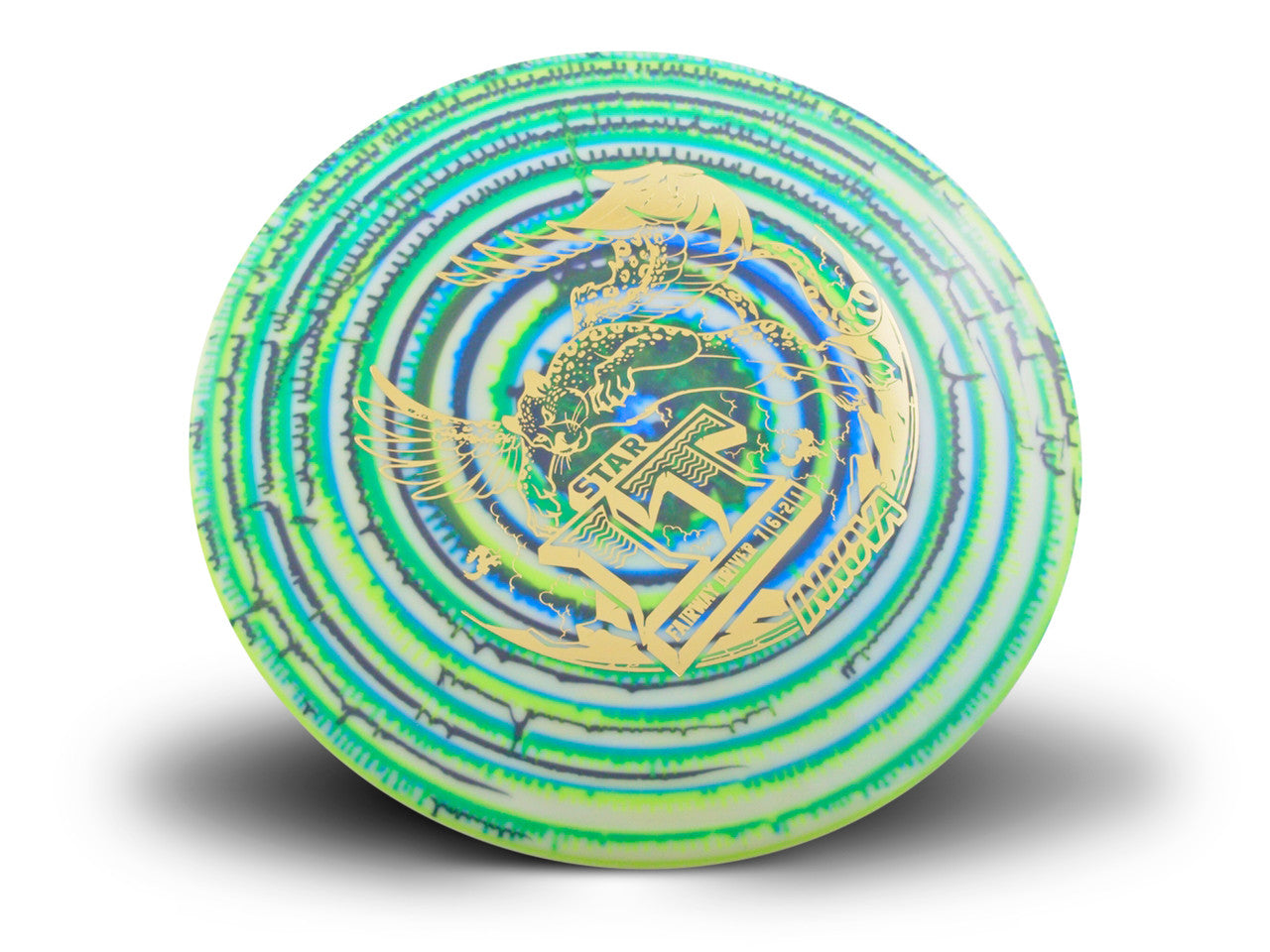 Innova Star I-Dye IT Fairway Driver with Burst Logo Stock Character St ...