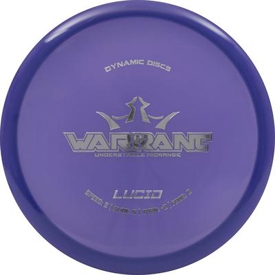 Dynamic Discs Warrant Midrange – Drop Zone Disc Golf (DZDiscs)