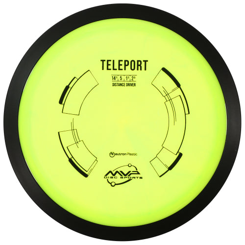 MVP Teleport Distance Driver – Drop Zone Disc Golf (DZDiscs)