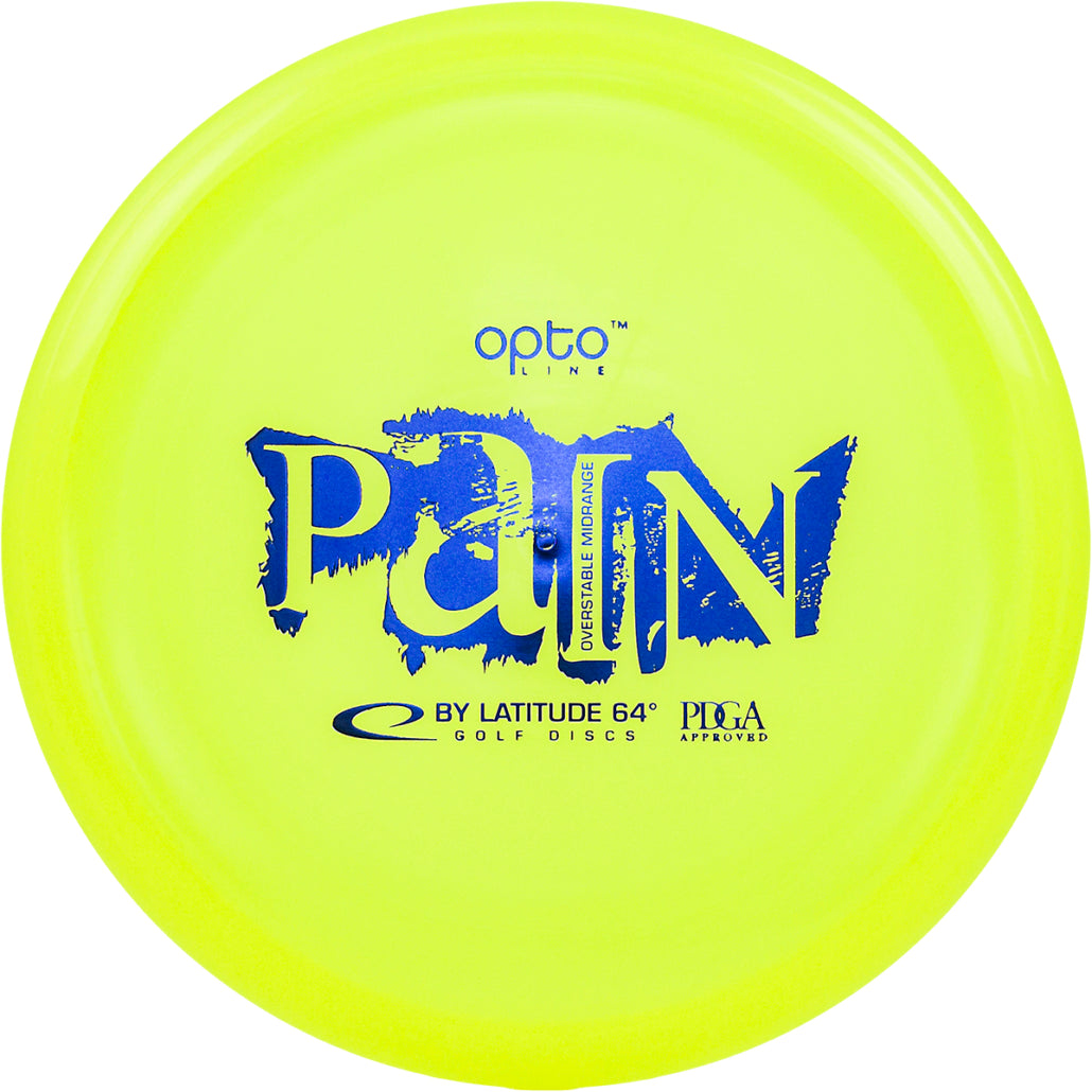 Latitude 64 Pain Midrange – Drop Zone Disc Golf (DZDiscs)
