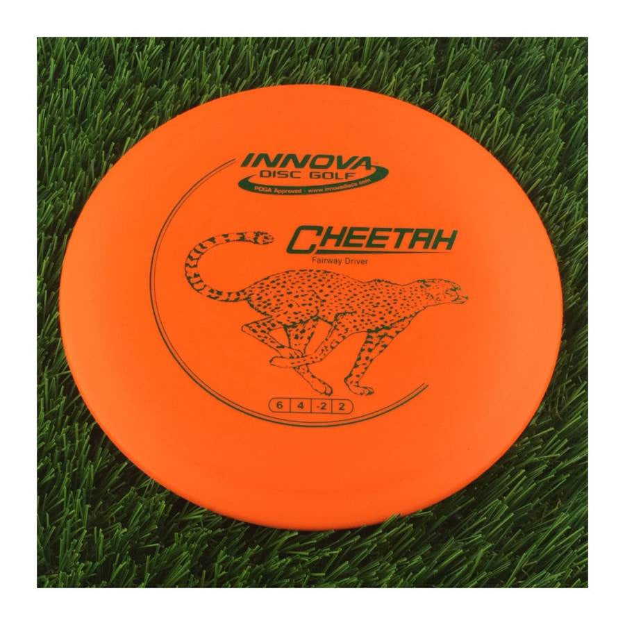 Innova DX Cheetah Fairway Driver - Speed 6 – Drop Zone Disc Golf (DZDiscs)