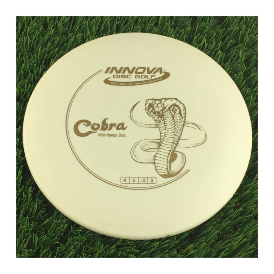 Innova DX Cobra Midrange - Speed 4 – Drop Zone Disc Golf (DZDiscs)