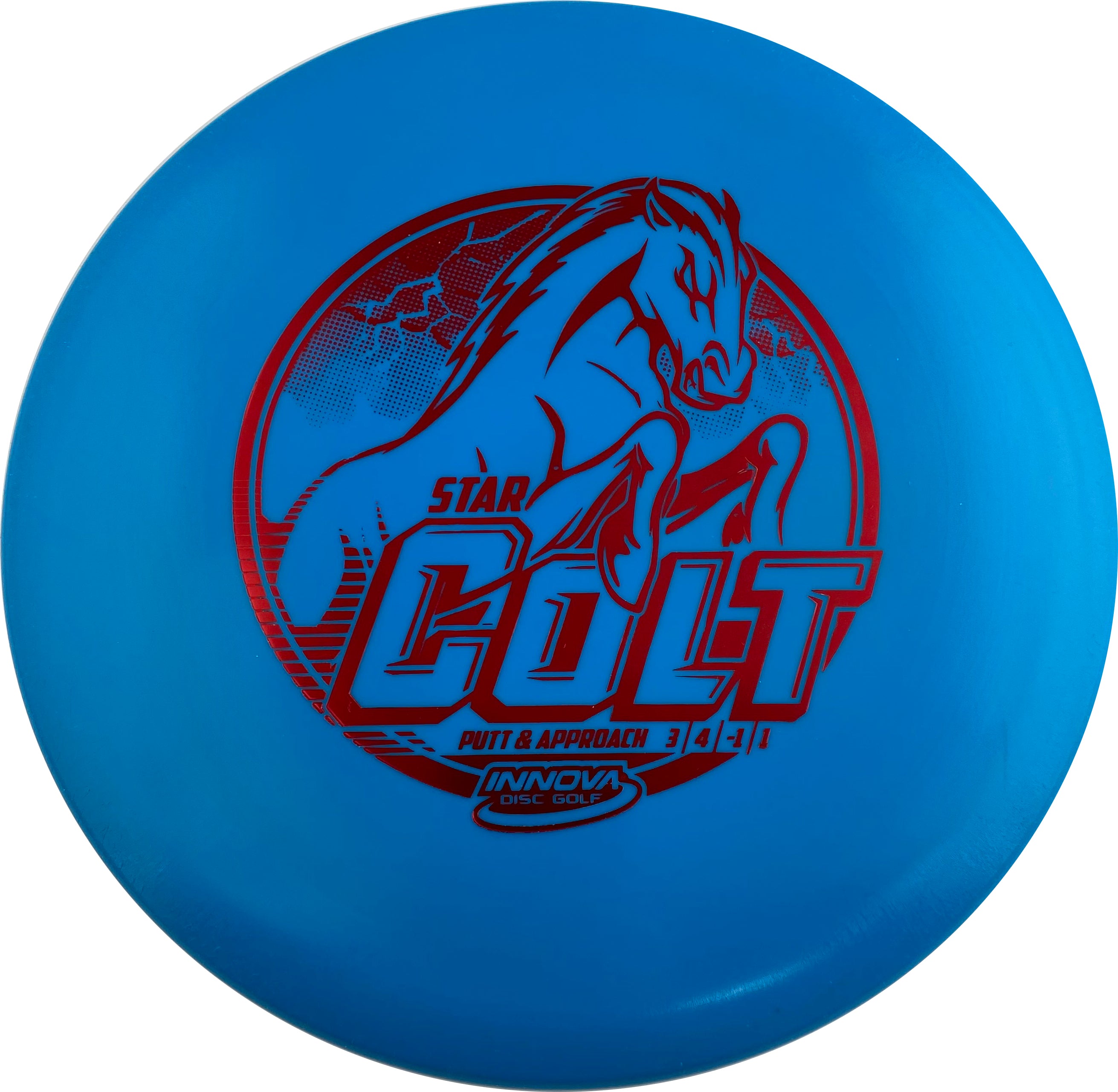 Innova Star Colt Putter - Speed 3 – Drop Zone Disc Golf (DZDiscs)