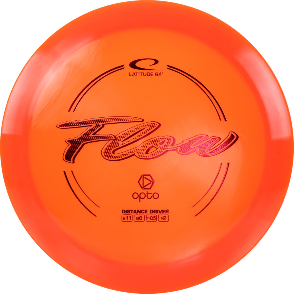 Latitude 64 Flow Distance Driver – Drop Zone Disc Golf (DZDiscs)