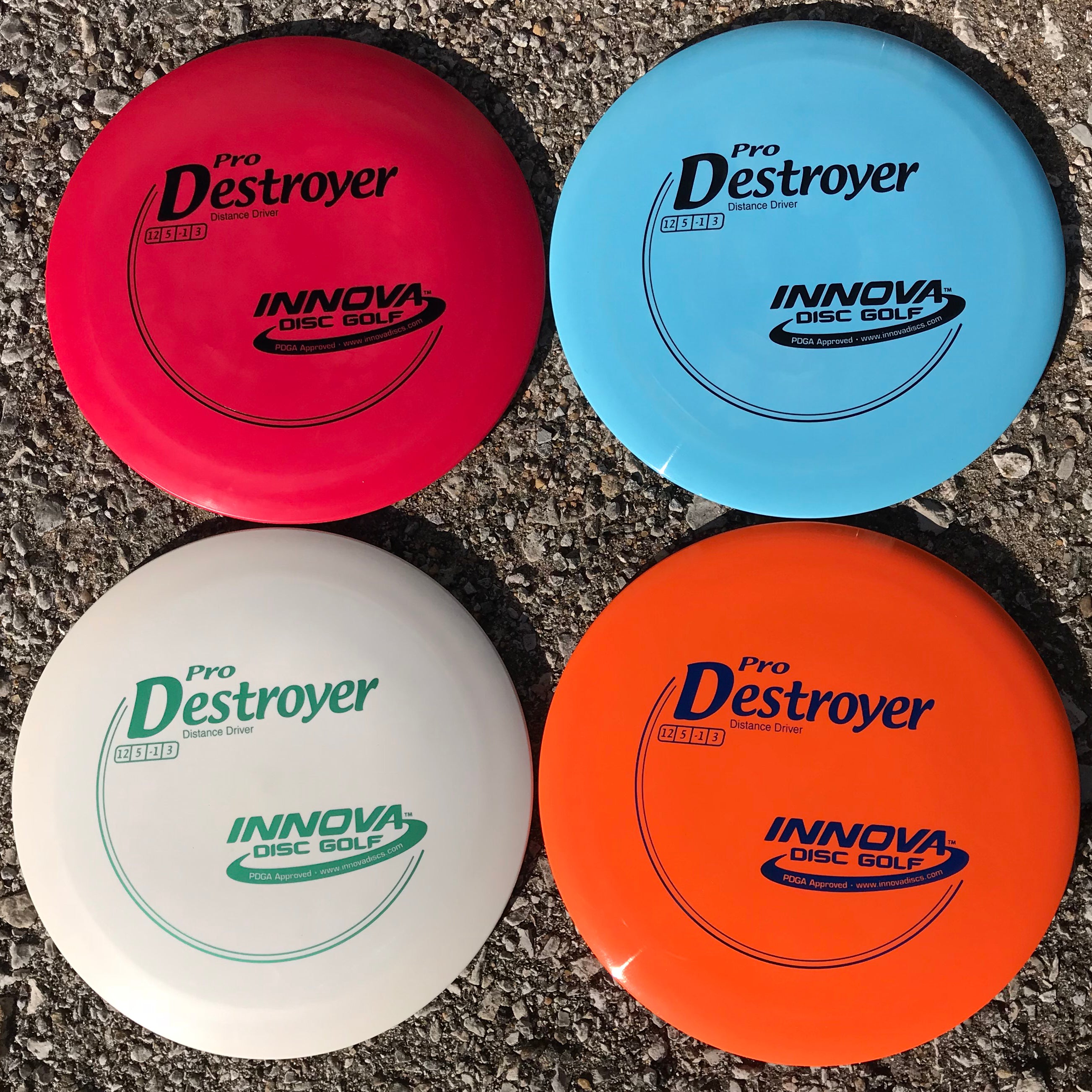 Innova Pro Destroyer Distance Driver - Speed 12 – Drop Zone Disc Golf ...