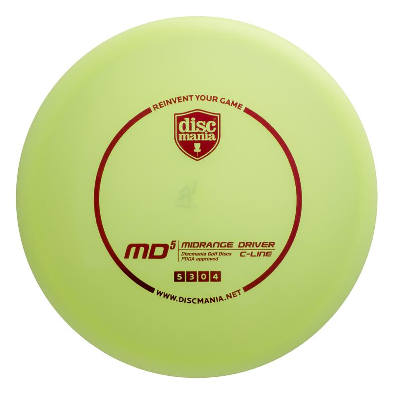 Discmania MD5 Midrange – Drop Zone Disc Golf (DZDiscs)