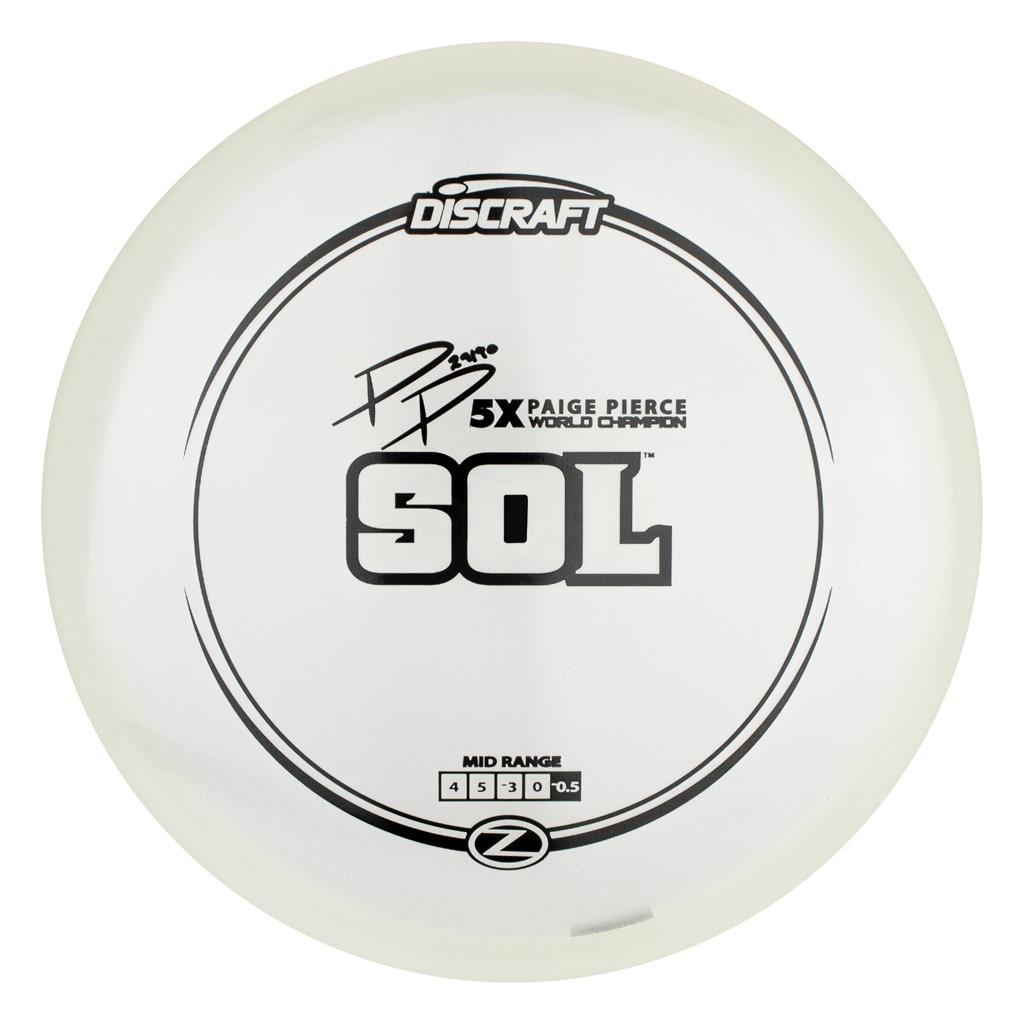 Discraft Sol Midrange – Drop Zone Disc Golf (DZDiscs)
